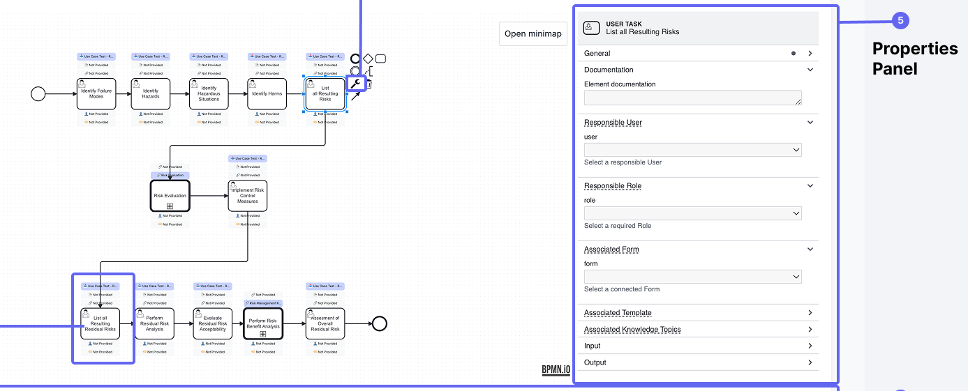 Process Editor | CertHub Documentation