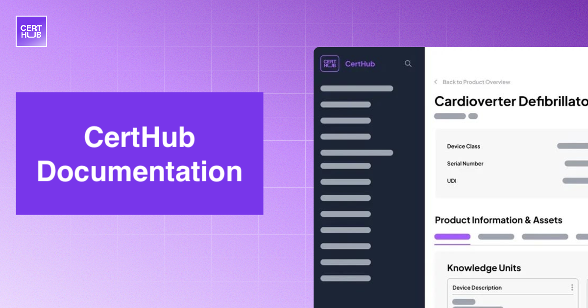 Core Concept | CertHub Documentation